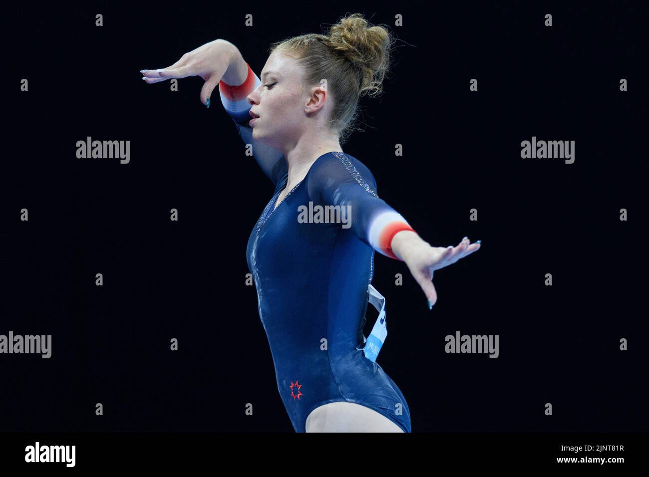 Morgane osyssek reimer gymnastics hi-res stock photography and images ...