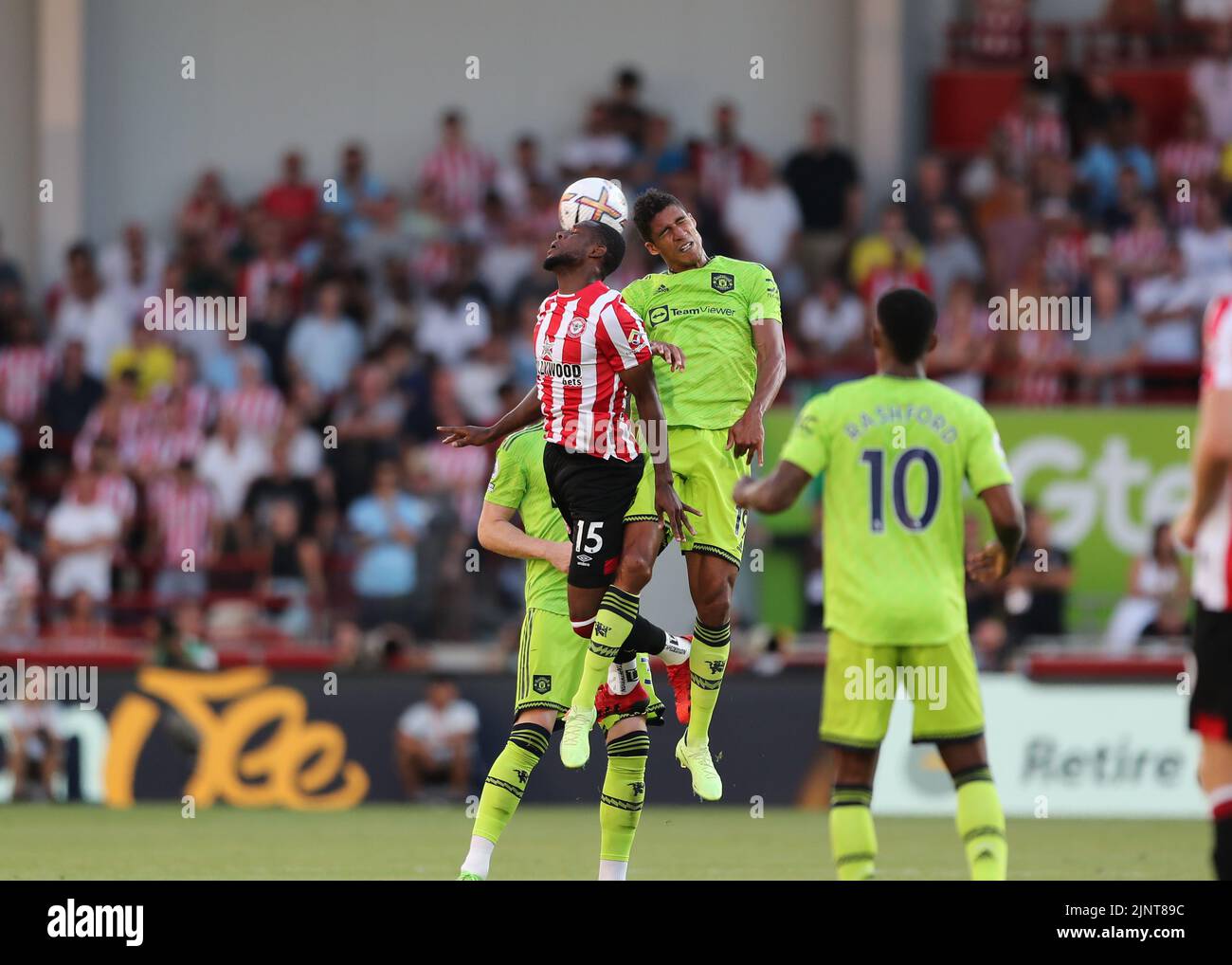 13th August 2022; Gtech Community Stadium, Brentford, London, England ...