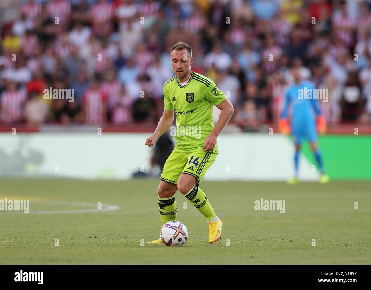 13th August 2022; Gtech Community Stadium, Brentford, London, England ...
