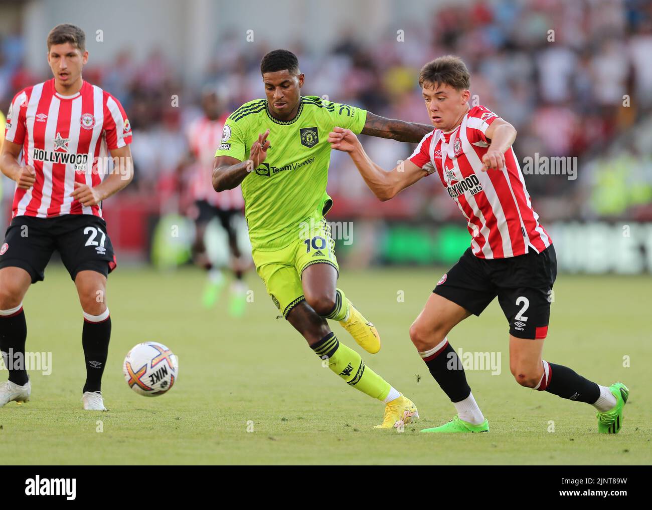 13th August 2022; Gtech Community Stadium, Brentford, London, England ...