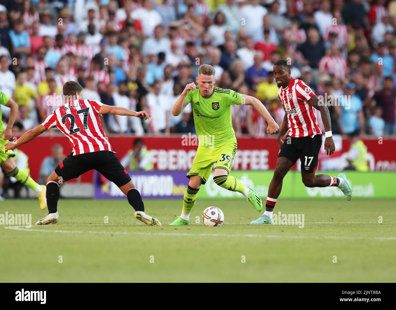 13th August 2022; Gtech Community Stadium, Brentford, London, England ...