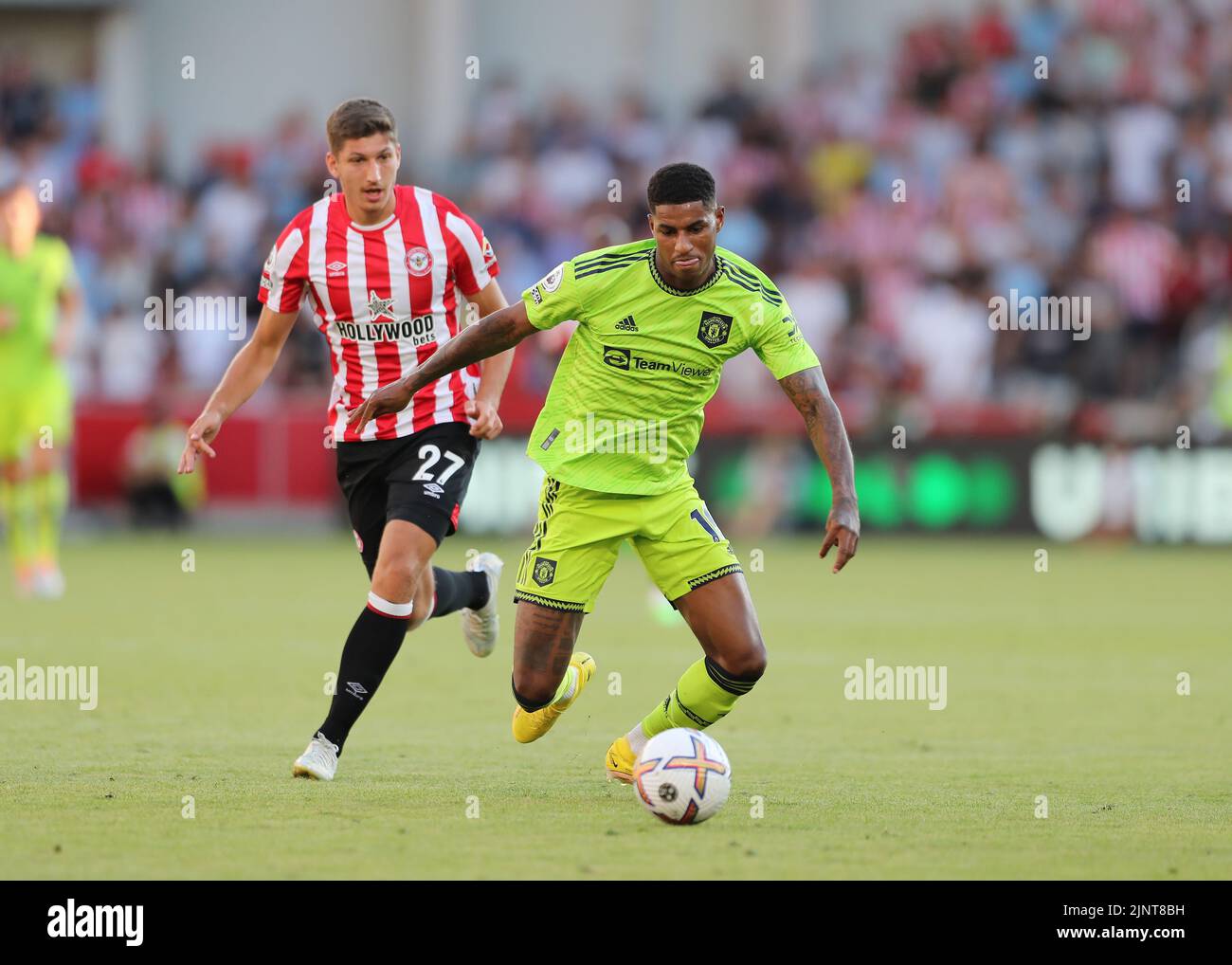 13th August 2022; Gtech Community Stadium, Brentford, London, England ...