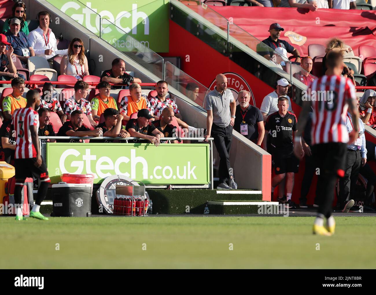 Erik ten hag 2022 united hi-res stock photography and images - Alamy