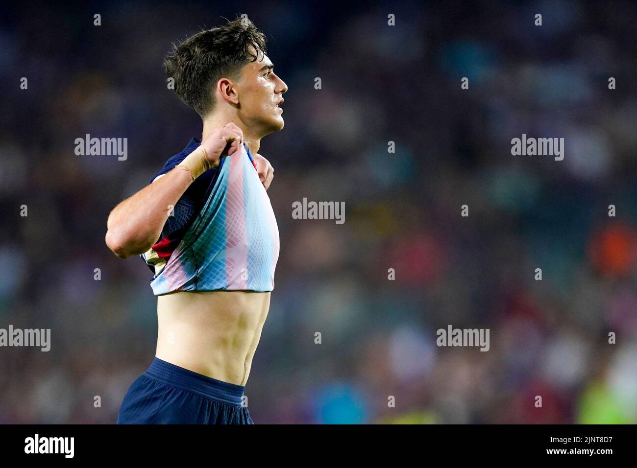 Gavi barcelona august 2022 hi-res stock photography and images - Alamy