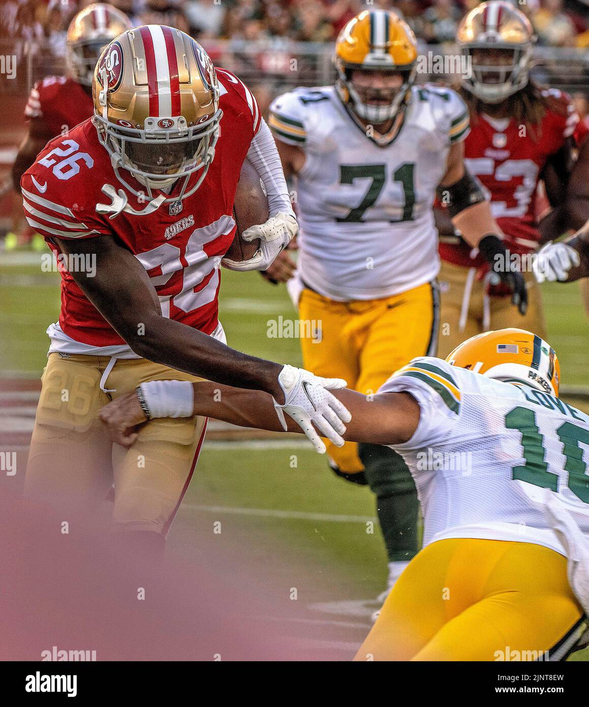 Jordan love packers hi-res stock photography and images - Alamy