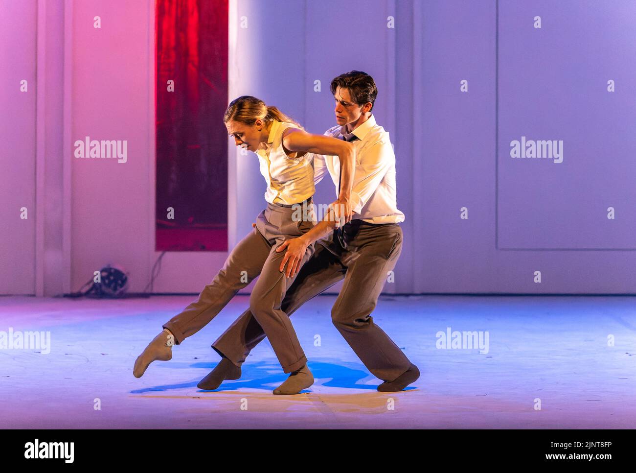 Constance devernay of the scottish ballet hi-res stock photography and ...