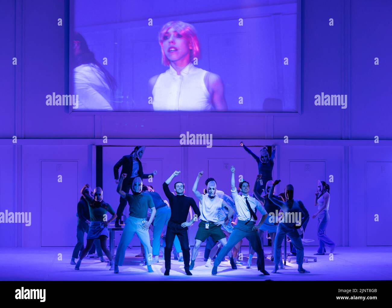 Edinburgh, United Kingdom. 13 August, 2022 Pictured: Scottish Ballet ...