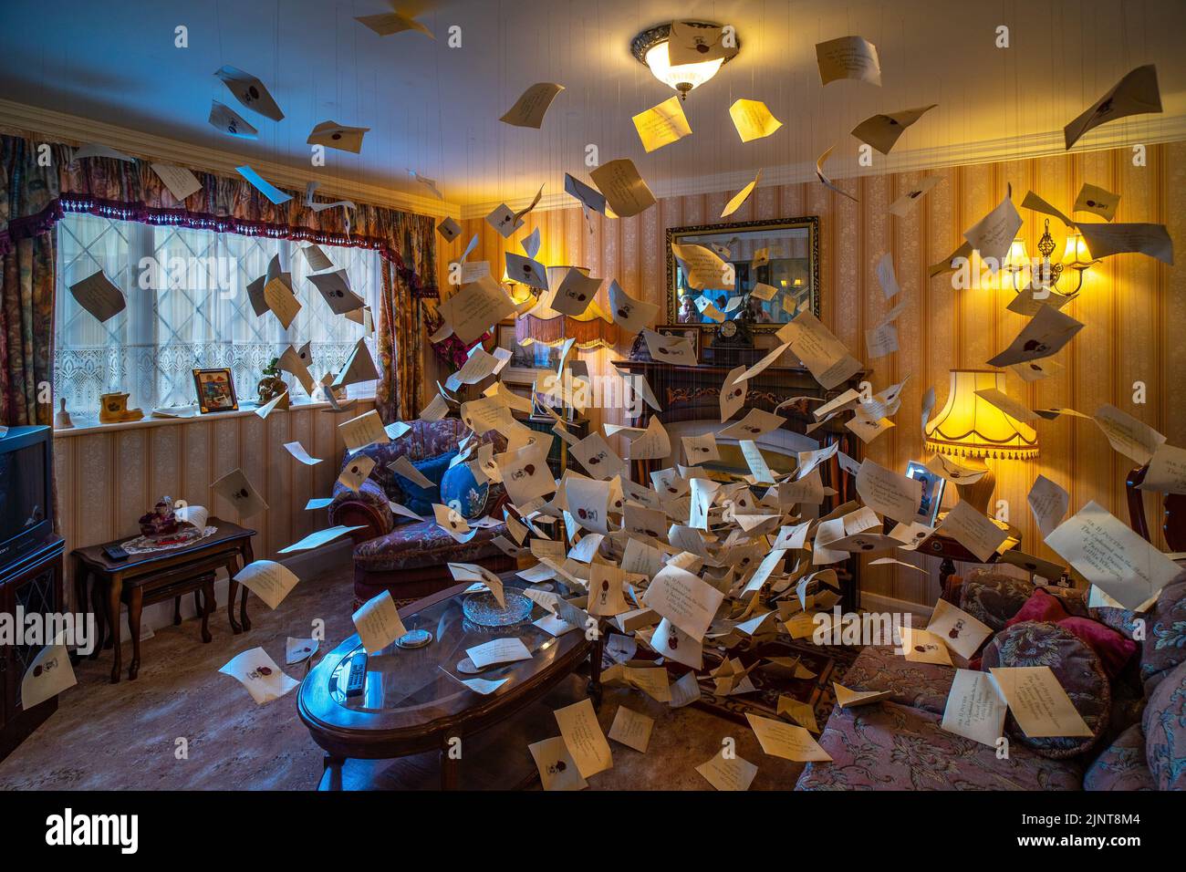 Hogwarts acceptance letter hi-res stock photography and images - Alamy