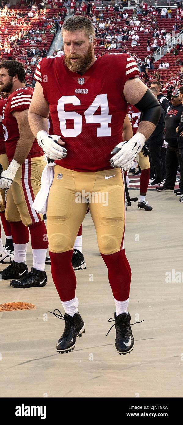 Jake brendel 49ers hi-res stock photography and images - Alamy