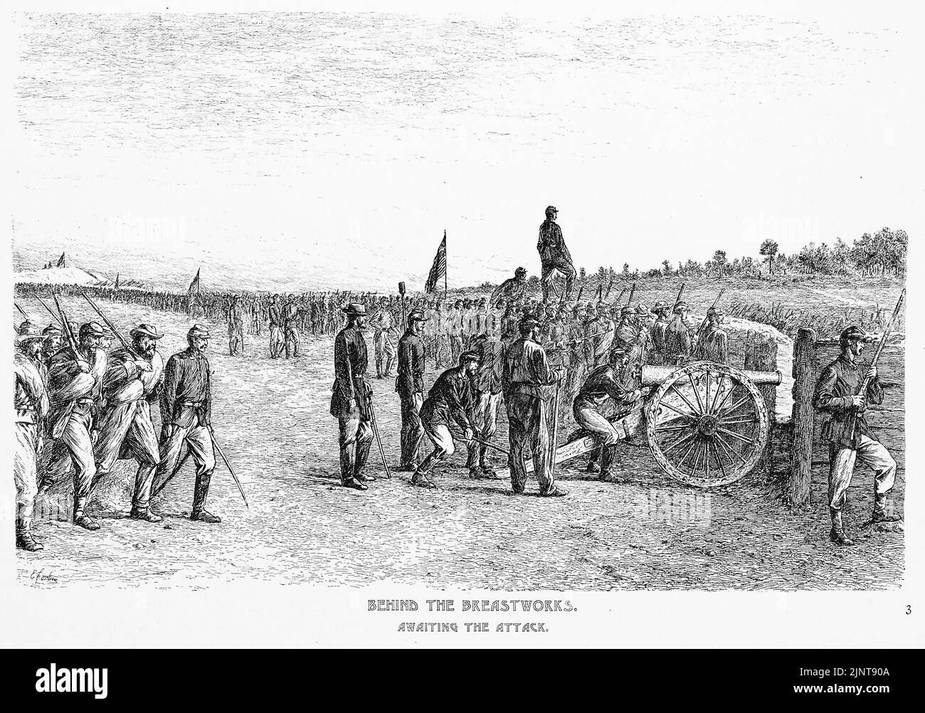 Redoubt Cut Out Stock Images & Pictures - Alamy