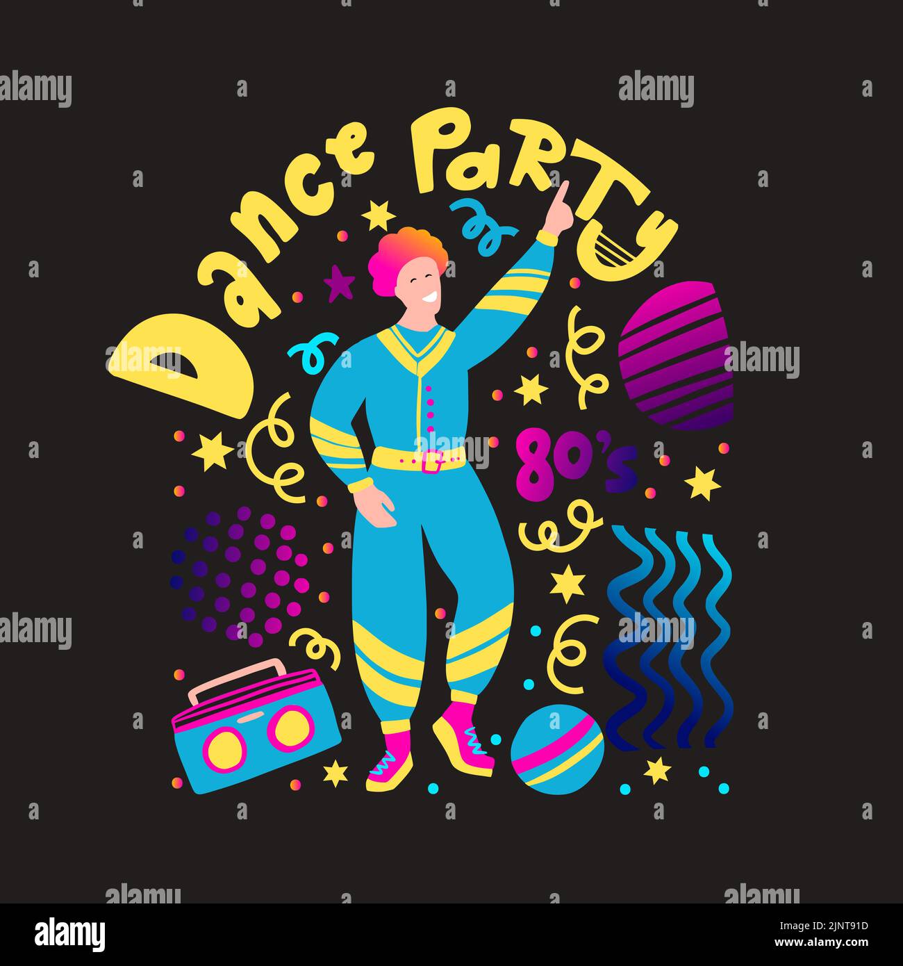 70s Disco Costume Stock Vector Images Alamy 70s-disco-costume-stock-vector-images-alamy