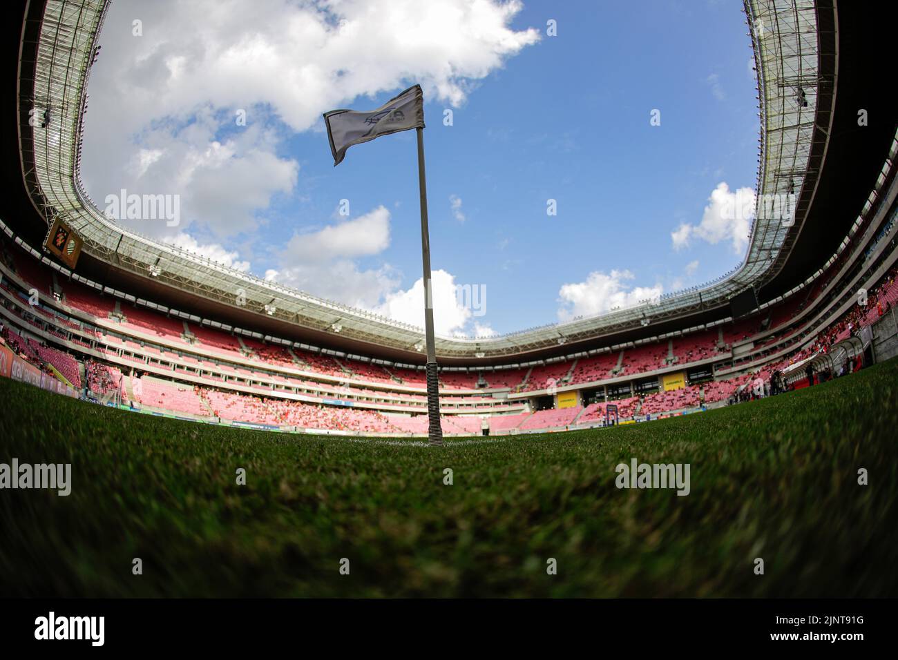 PE - Recife - 08/13/2022 - BRAZILIAN B 2022, SPORT X CSA - General view ...