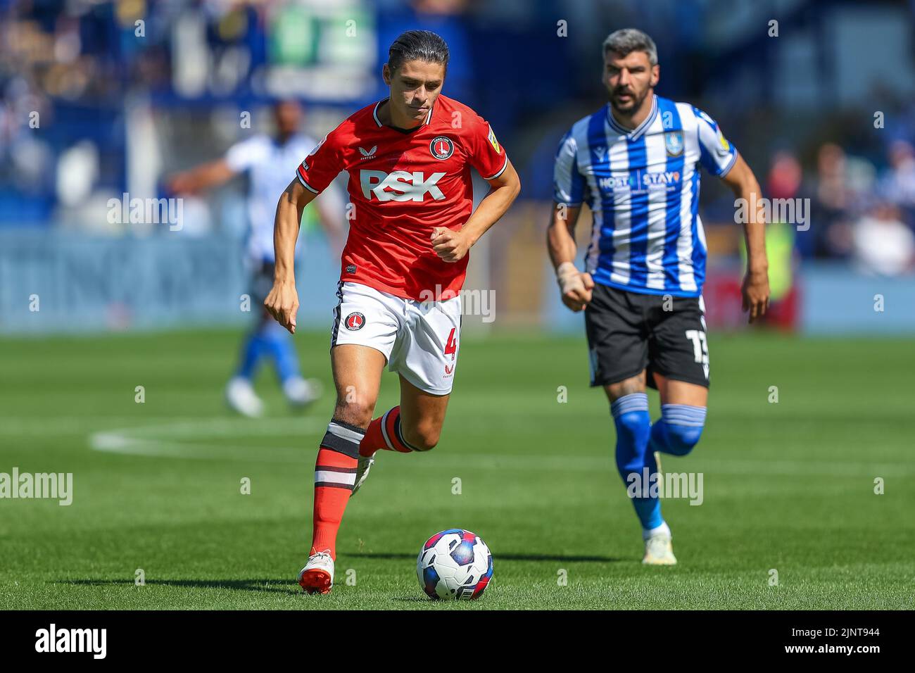 George dobson charlton athletic hi-res stock photography and images - Alamy