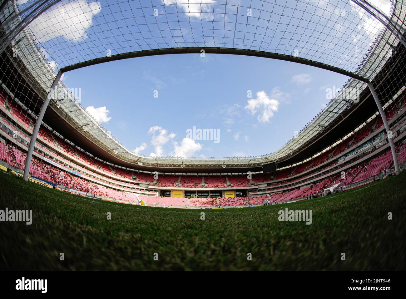 PE - Recife - 08/13/2022 - BRAZILIAN B 2022, SPORT X CSA - General view ...