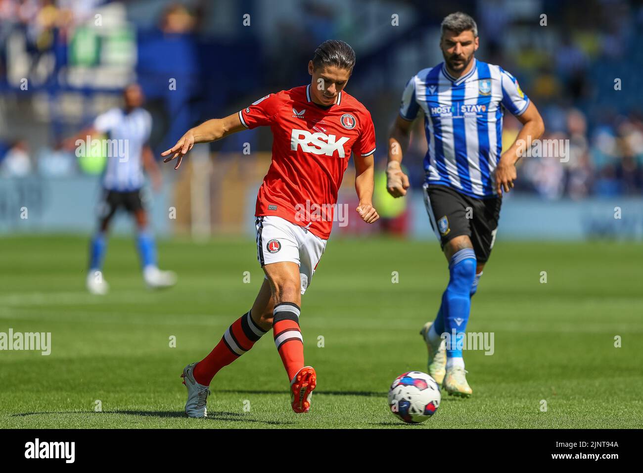 George dobson charlton athletic hi-res stock photography and images - Alamy