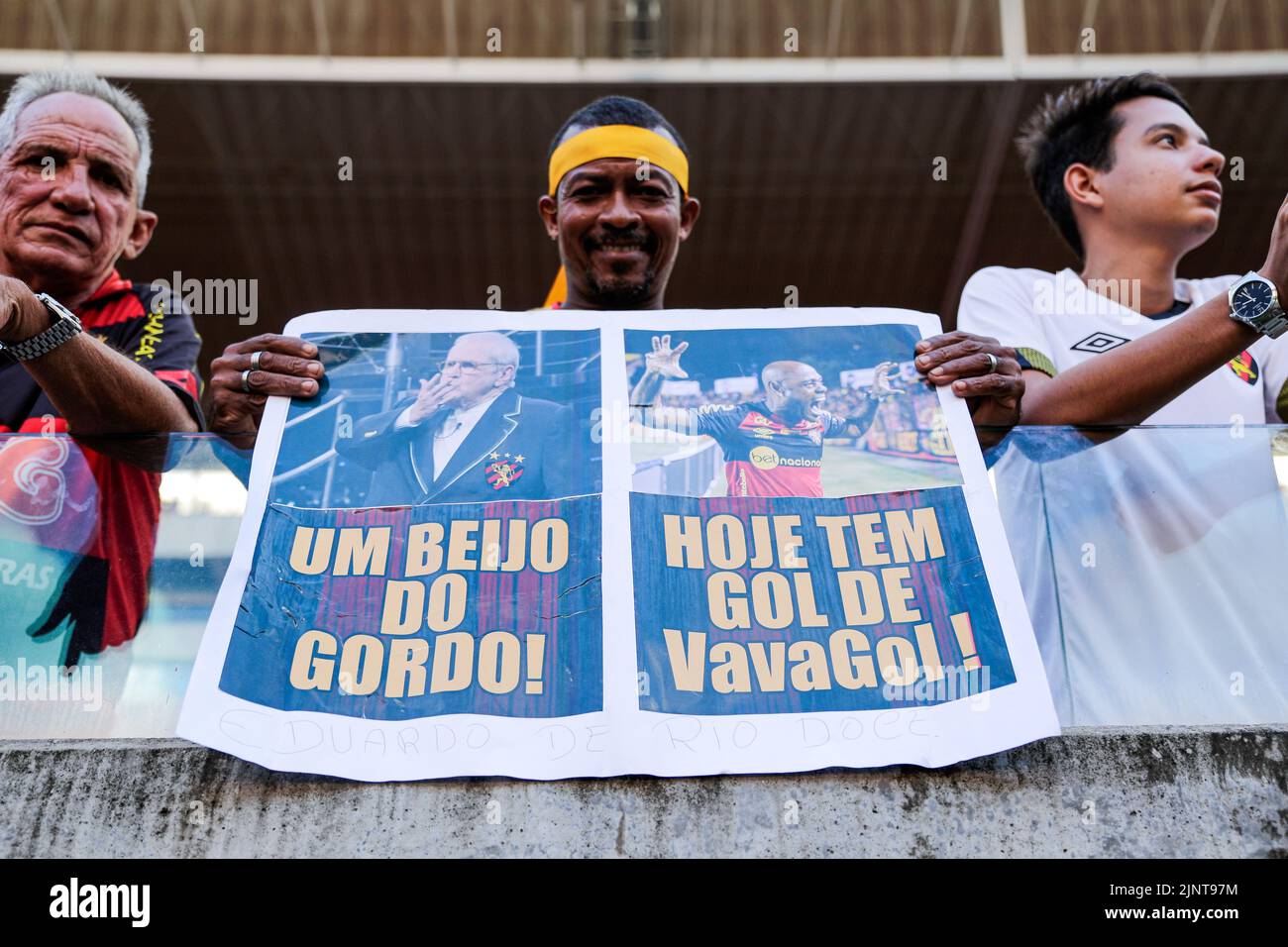PE - Recife - 08/13/2022 - BRAZILIAN B 2022, SPORT X CSA - Supporters ...