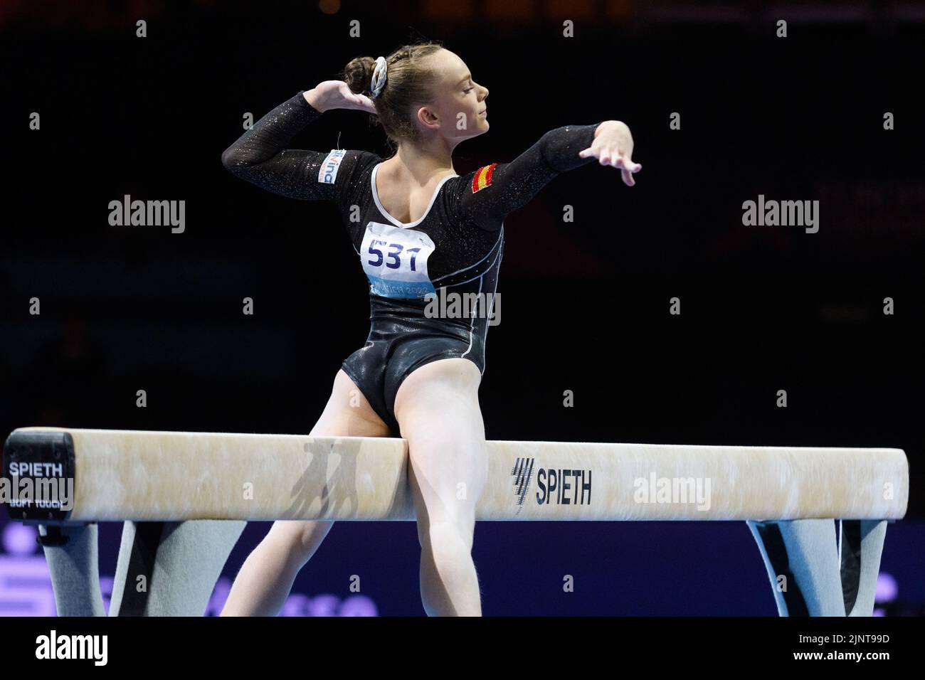 13.8.2022, Munich, Olympiahalle Munich, European Championships Munich ...