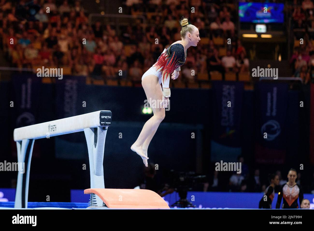13.8.2022, Munich, Olympiahalle Munich, European Championships Munich ...