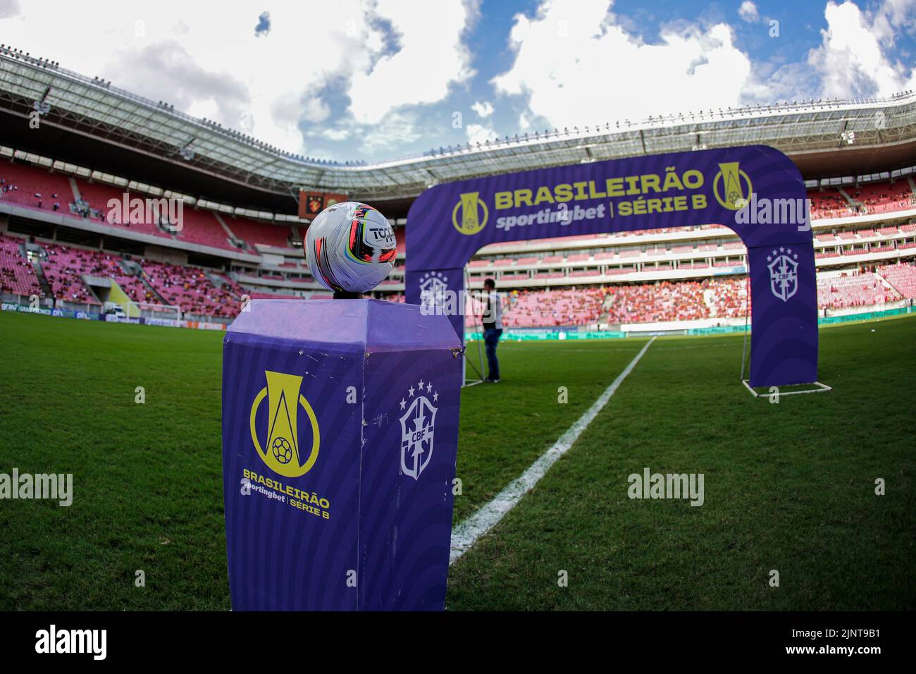 PE - Recife - 08/13/2022 - BRAZILIAN B 2022, SPORT X CSA - The game ...