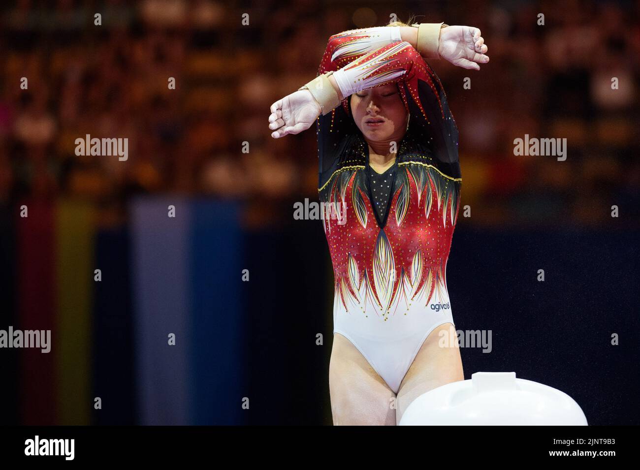 13.8.2022, Munich, Olympiahalle Munich, European Championships Munich ...