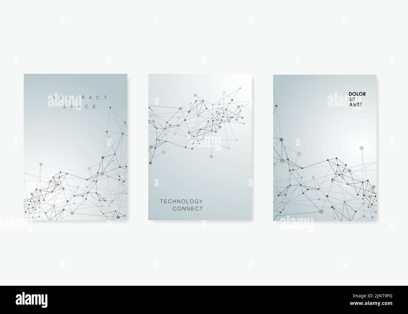 Brochure template layout design. Abstract geometric background with ...