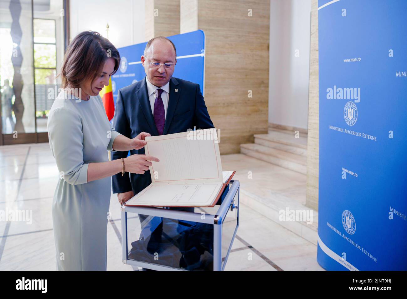 Annalena Baerbock (Alliance 90/The Greens), Federal Foreign Minister ...