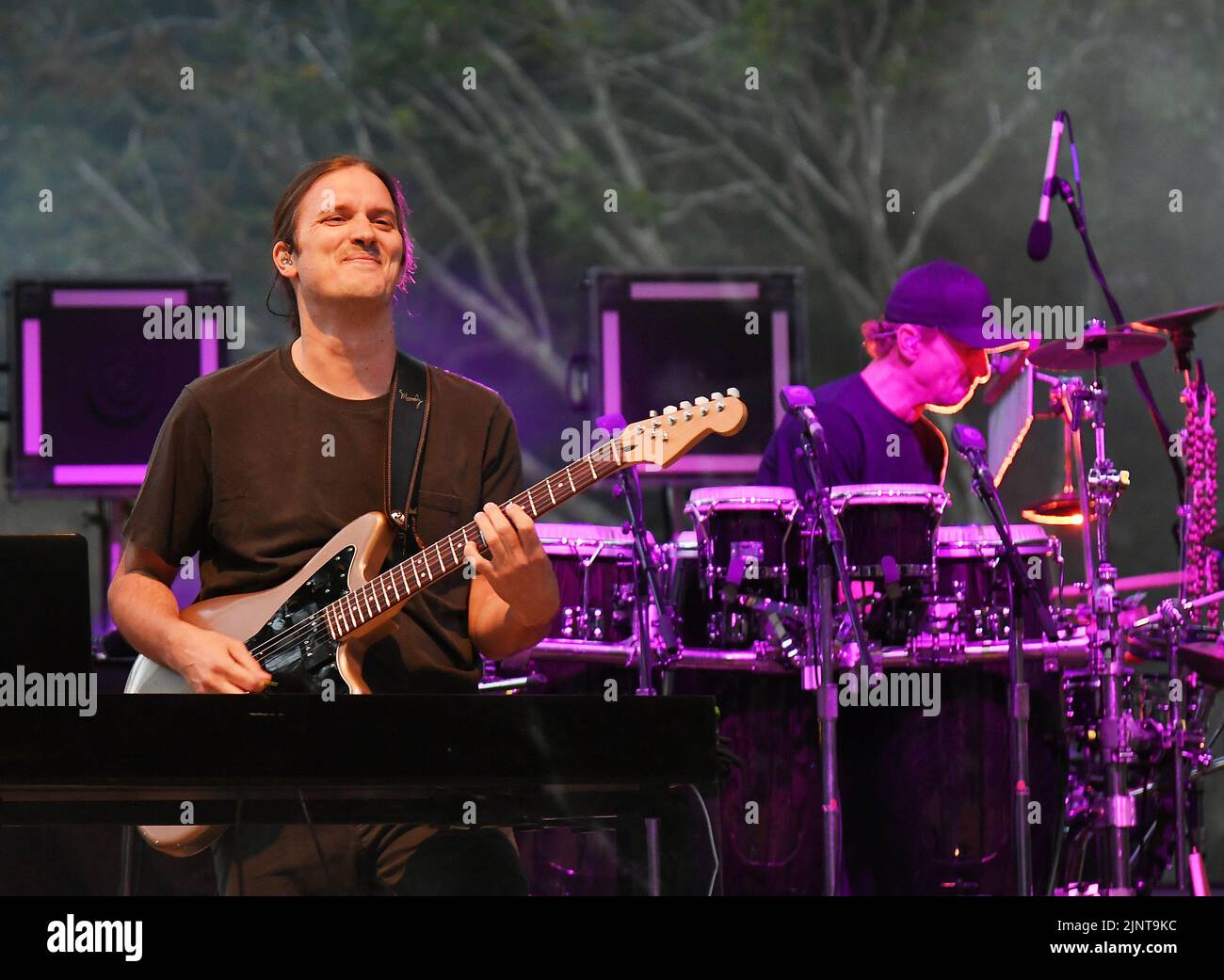 STS9, Sound Tribe Sector Nine - Hunter Brown performs at the Quarry ...