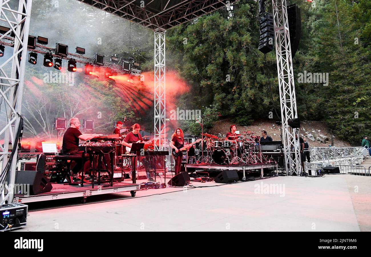 STS9, Sound Tribe Sector Nine performs at the Quarry Amphitheater on ...