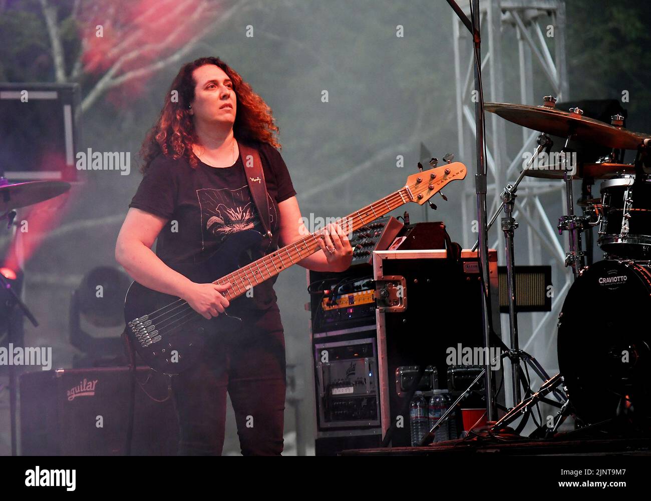 STS9, Sound Tribe Sector Nine - Alana Rocklin performs at the Quarry ...