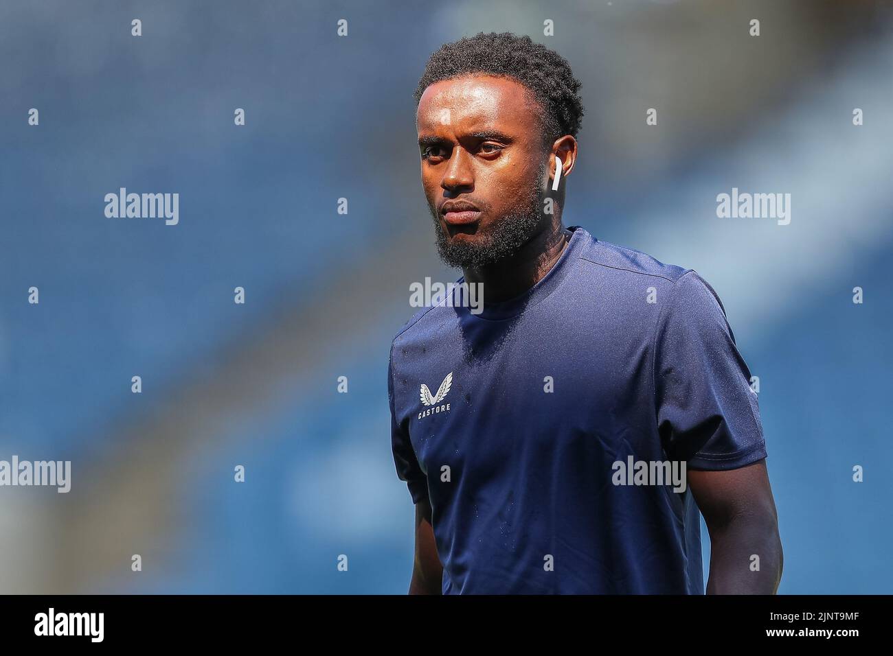 Sheffield, UK. 13th Aug, 2022. Steven Sessegnon #2 of Charlton Athletic ...