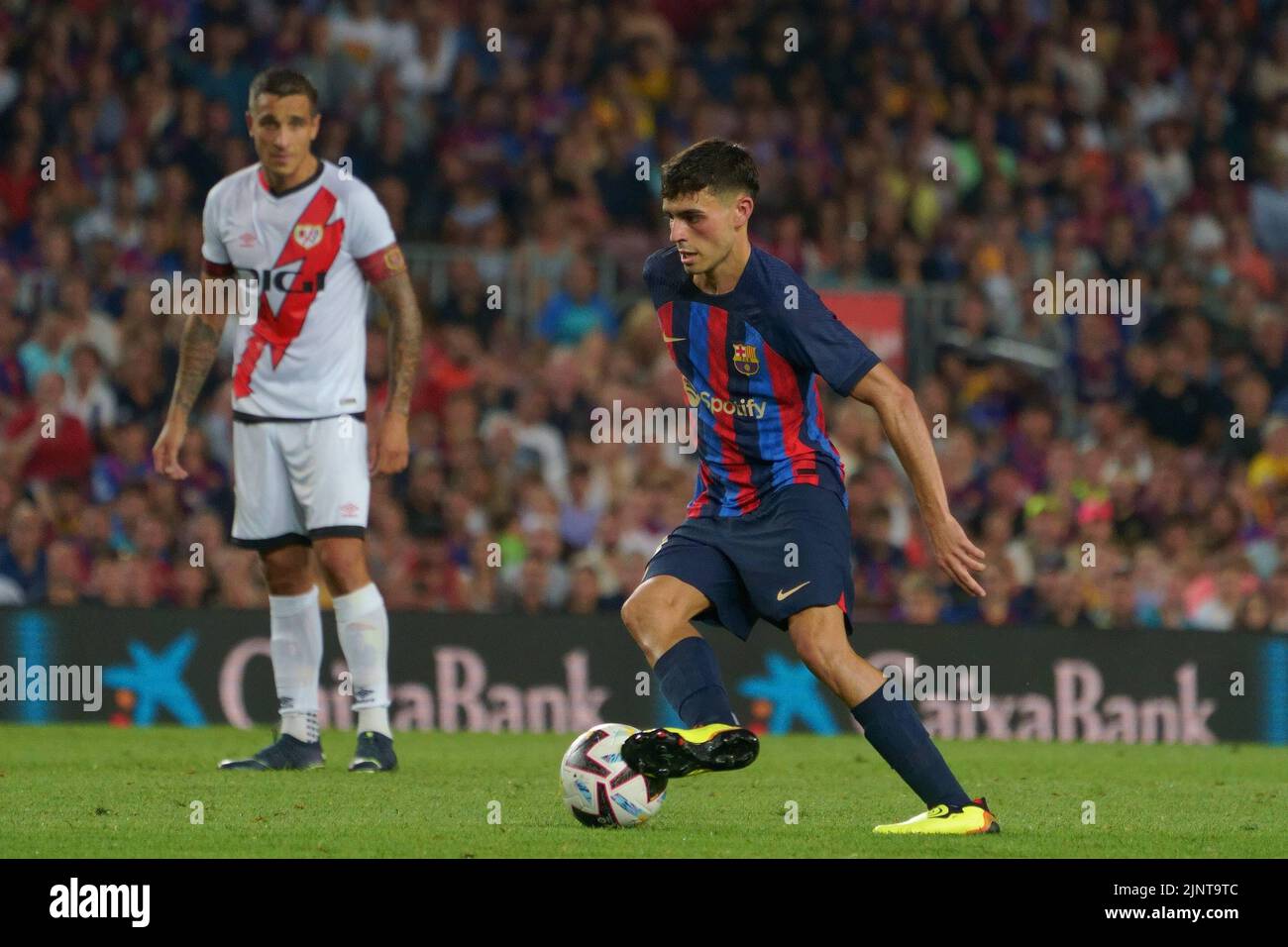 2022 Aug13rd , La Liga, Spain, FC Barcelona vs Rayo Vallecano, Pedri ...