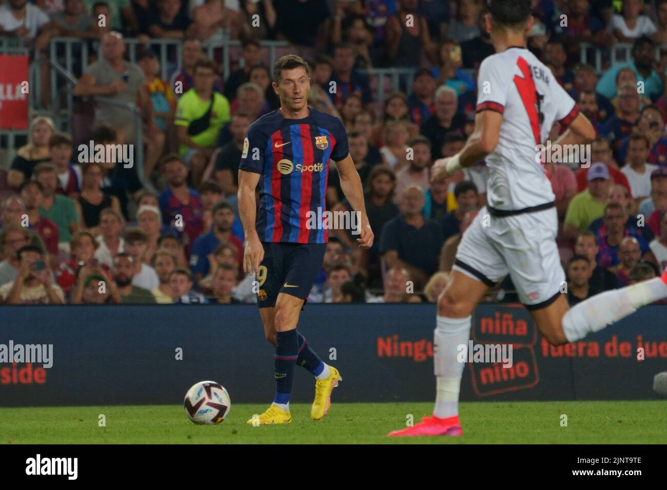 2022 Aug13rd , La Liga, Spain, FC Barcelona vs Rayo Vallecano ...