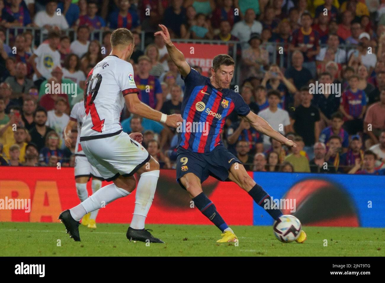 2022 Aug13rd , La Liga, Spain, FC Barcelona vs Rayo Vallecano ...