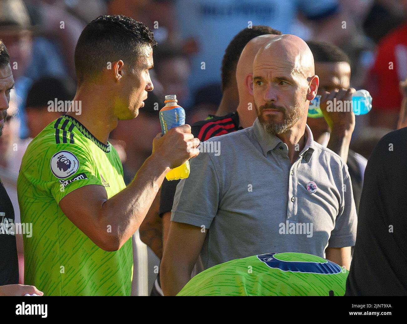 13 Aug 2022 - Brentford v Manchester United - Premier League - Gtech ...