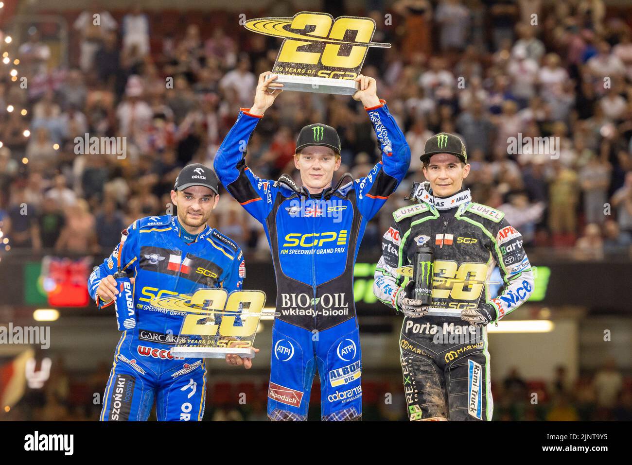 August 12, 2022, Cardiff, Warsaw, Poland: 2022.08.13 Cardiff.Zuzel ...