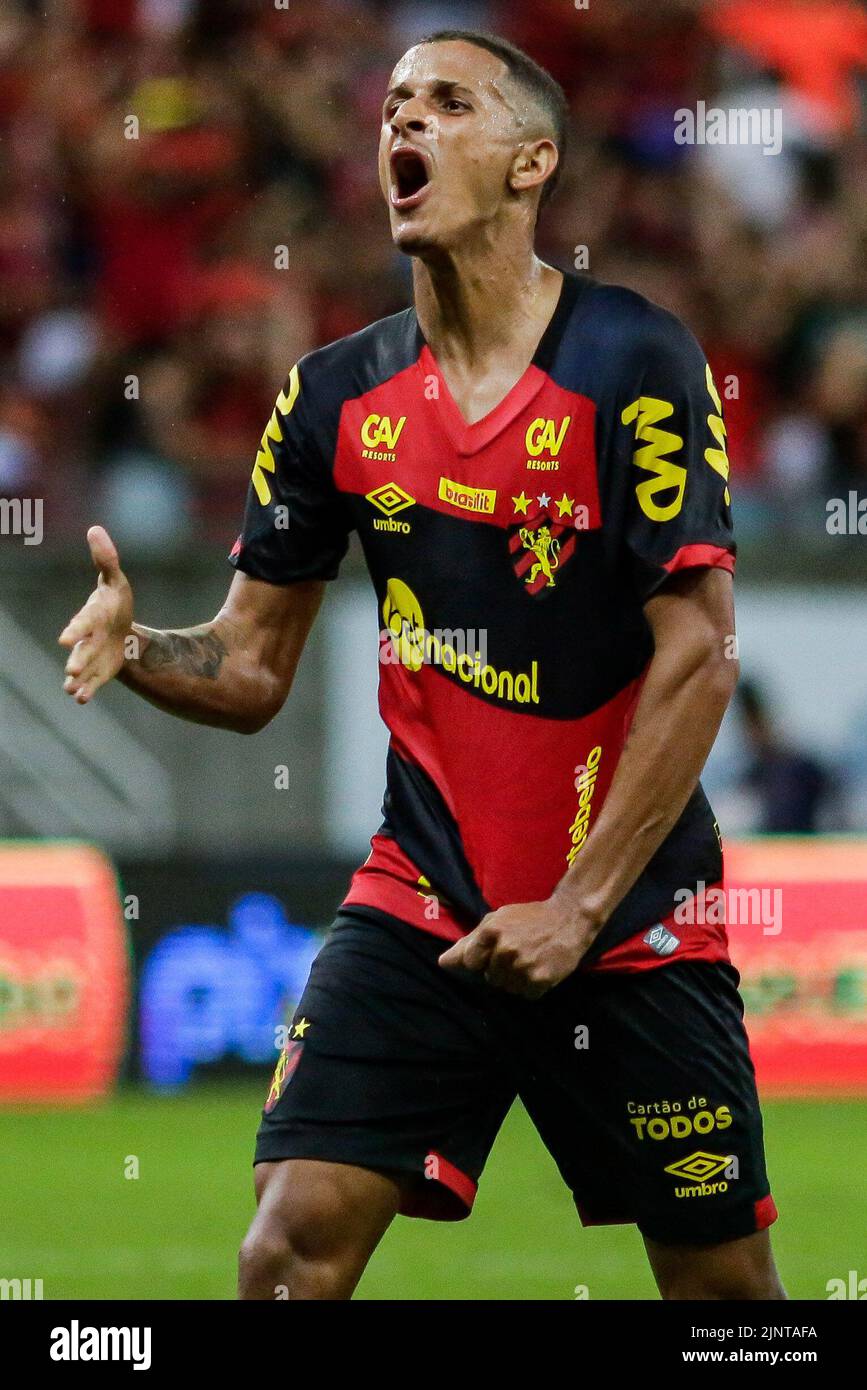 PE - Recife - 08/13/2022 - BRAZILIAN B 2022, SPORT X CSA - Luciano Juba ...