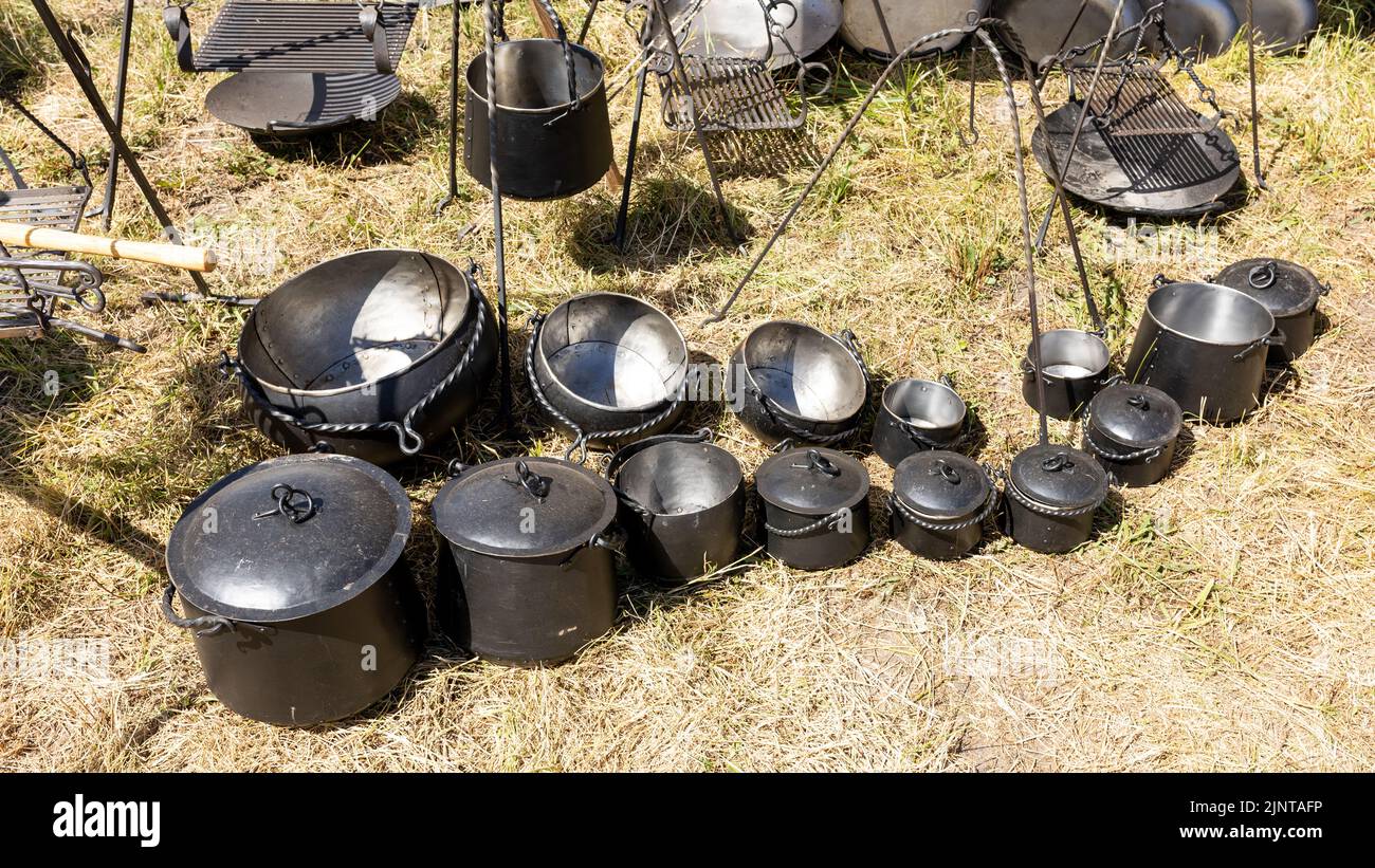 WOLIN, POLAND - AUGUST 6, 2022: XXVII Festival of Slavs and Vikings ...
