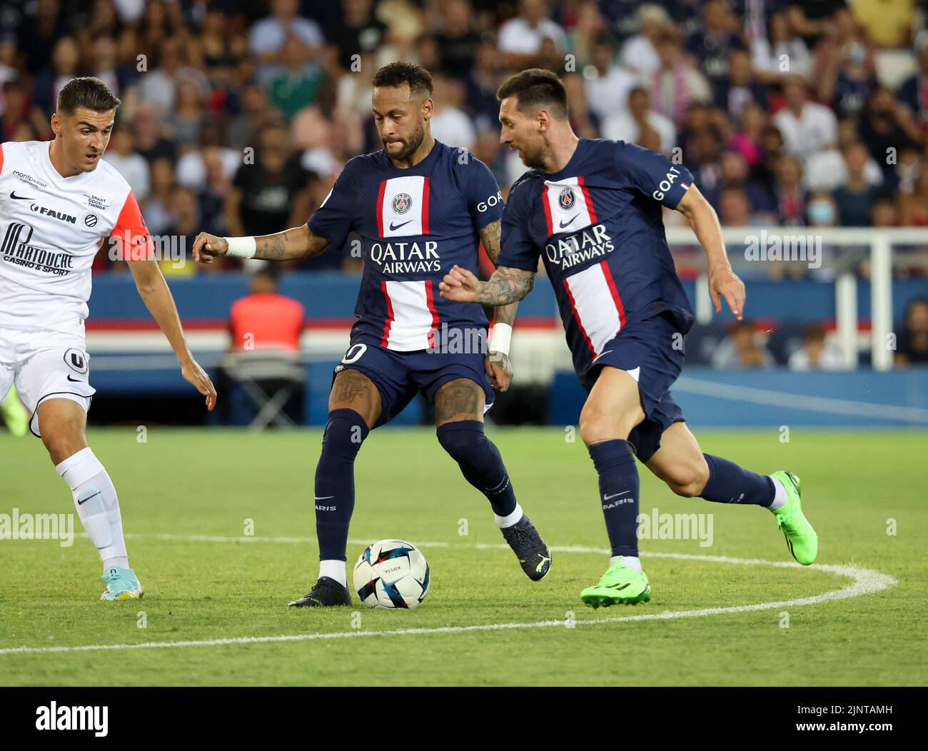 Lionel messi psg 2022 2023 hi-res stock photography and images - Alamy
