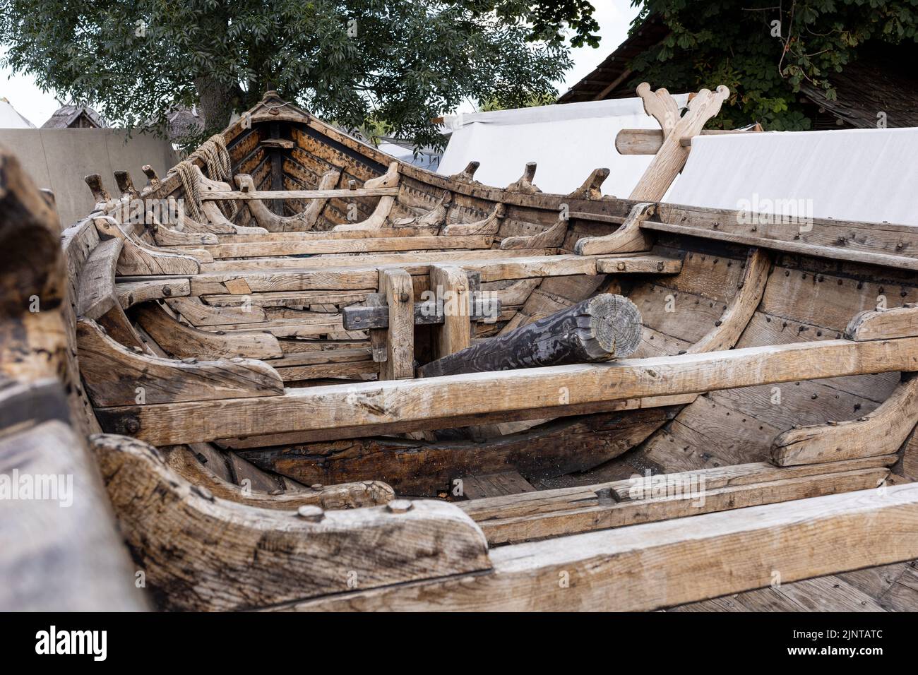 WOLIN, POLAND - AUGUST 6, 2022: XXVII Festival of Slavs and Vikings ...