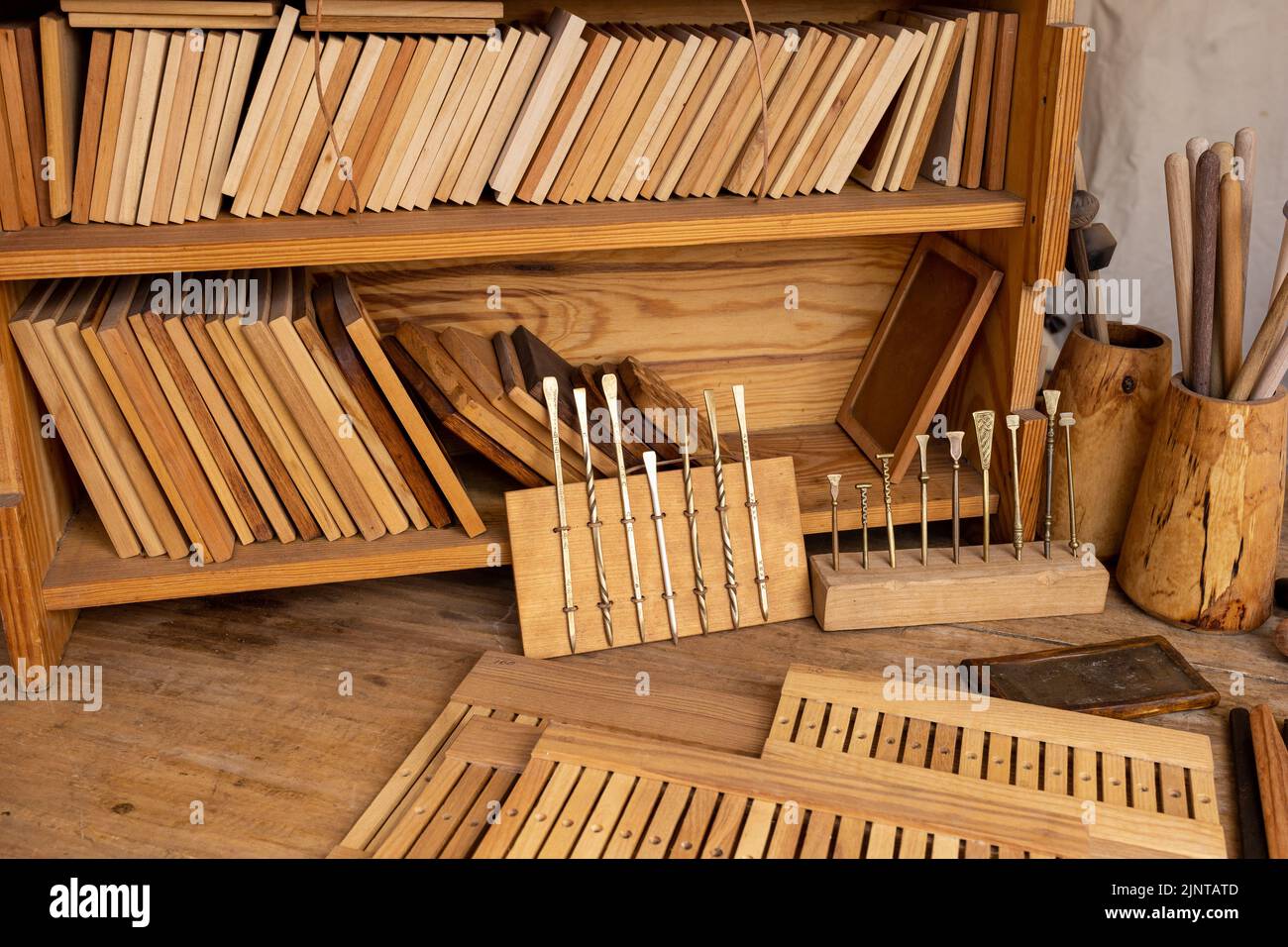 Wax writing tablet medieval hi-res stock photography and images - Alamy