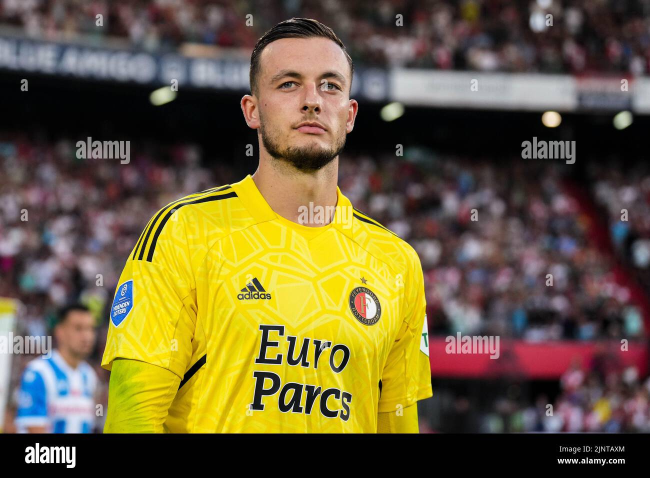 Rotterdam - Feyenoord keeper Justin Bijlow during the match between Feyenoord v SC Heerenveen at ...