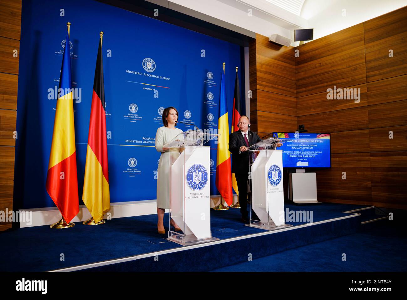 Annalena Baerbock (Alliance 90/The Greens), Federal Foreign Minister ...