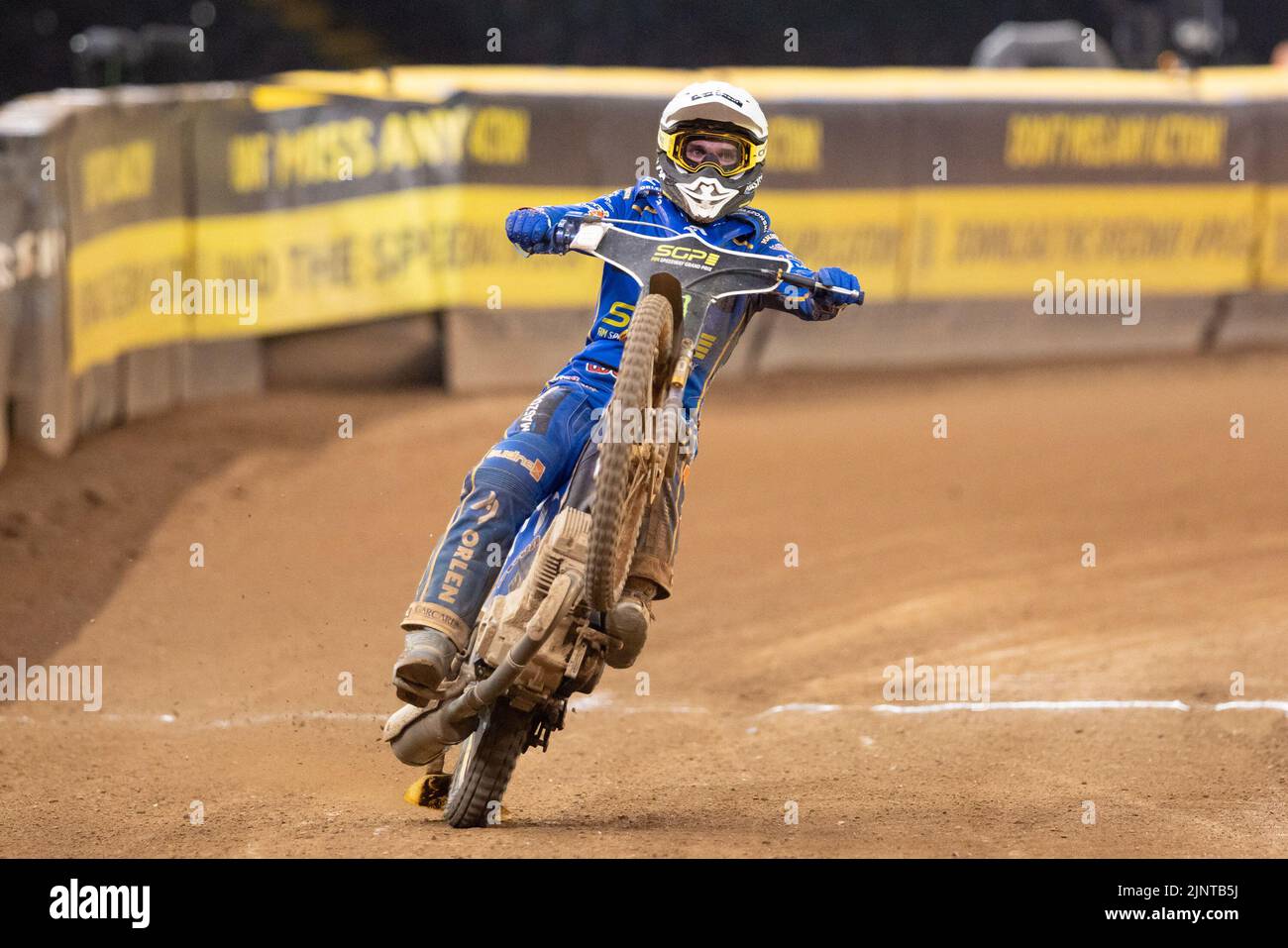 August 12, 2022, Cardiff, Warsaw, Poland: 2022.08.13 Cardiff.Zuzel ...