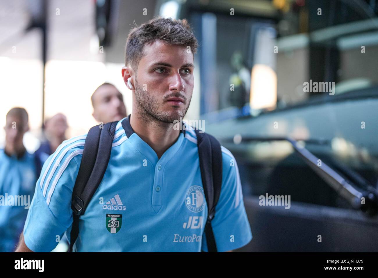 Rotterdam - Santiago Gimenez of Feyenoord during the match between ...