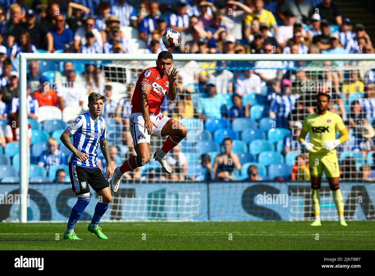 Hillsborough Stadium, Sheffield, England - 13th August 2022 Ryan Inniss ...