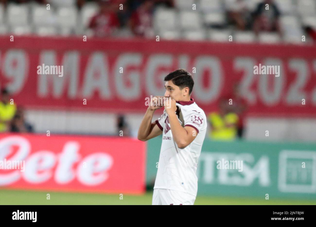 Emirhan Ilkhan of Torino Fc during the Italian Serie A match between Ac ...
