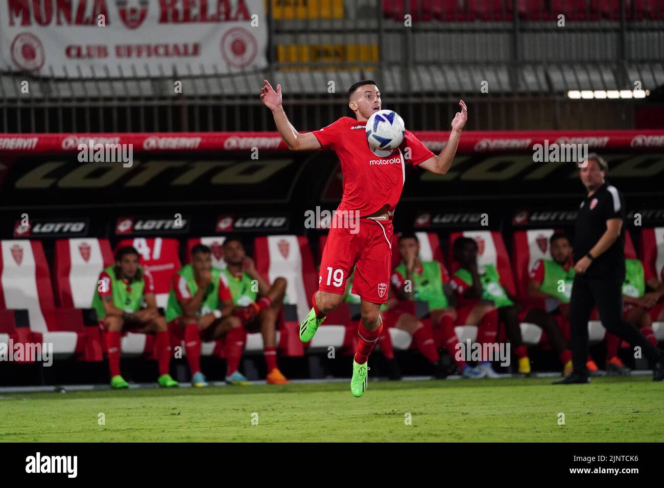Samuele Birindelli (AC Monza) during the Italian championship Serie A ...