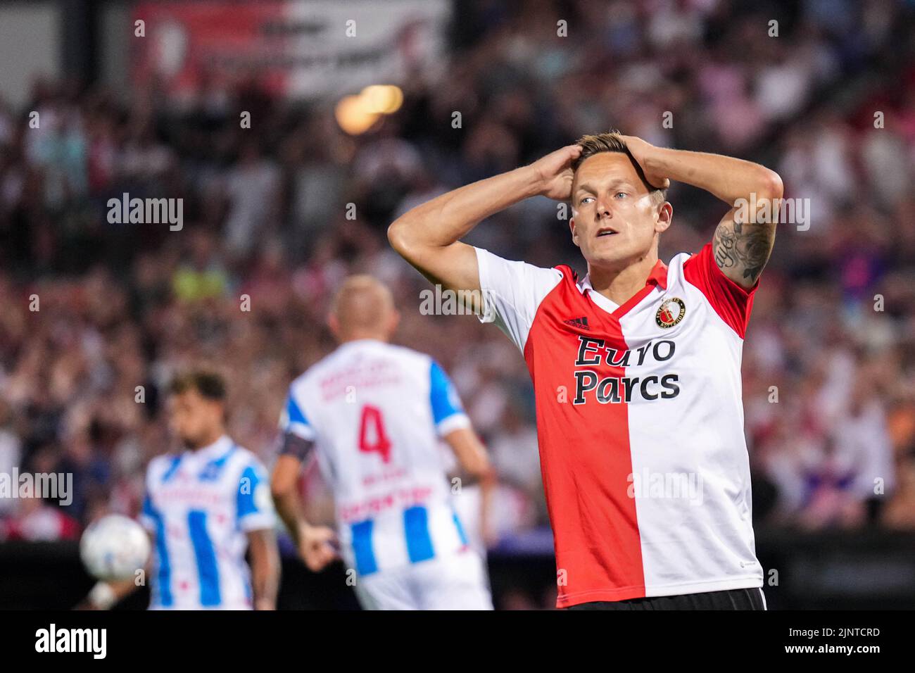 Rotterdam - Jens Toornstra of Feyenoord during the match between Feyenoord v SC Heerenveen at ...
