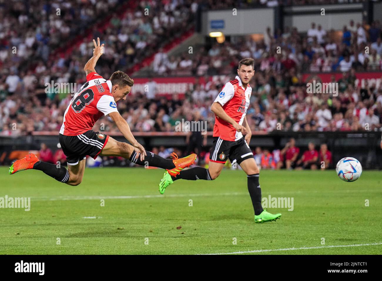 Rotterdam - Jens Toornstra of Feyenoord during the match between Feyenoord v SC Heerenveen at ...