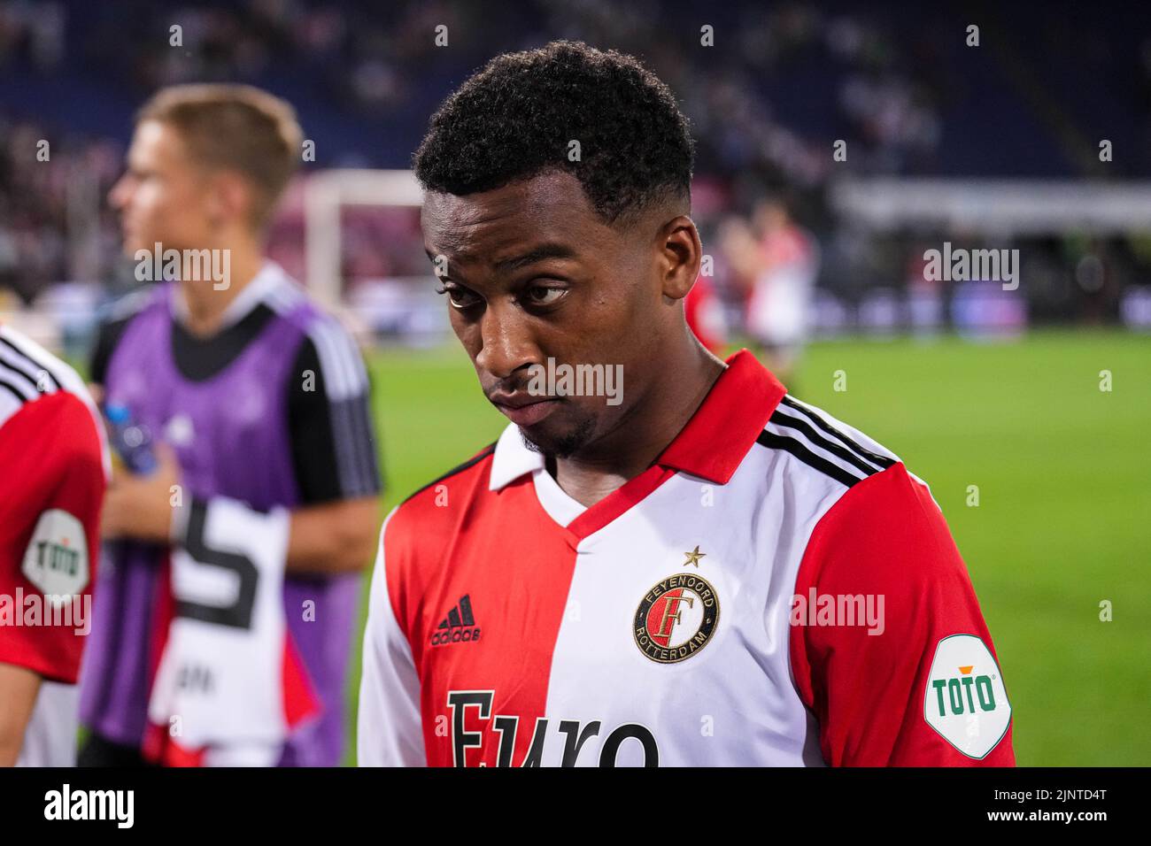Rotterdam - Quinten Timber of Feyenoord during the match between ...